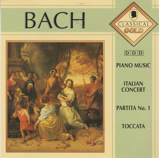 Bach - Classical Gold Serie, Bach | CD (album) | Muziek | bol.com