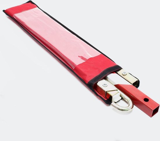 Sleepstang met SNAP-IN 2,5 ton veiligheidstrekhaak, trekhaak, starre ...