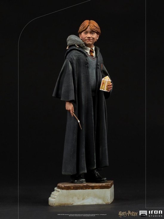 Harry Potter and the Philosopher's Stone: Ron Weasley 1:10 Scale Statue ...