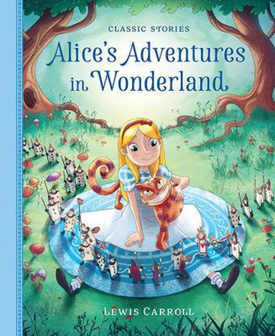 Alice's Adventures in Wonderland, Lewis Carrol | 9781946260680 | Boeken ...