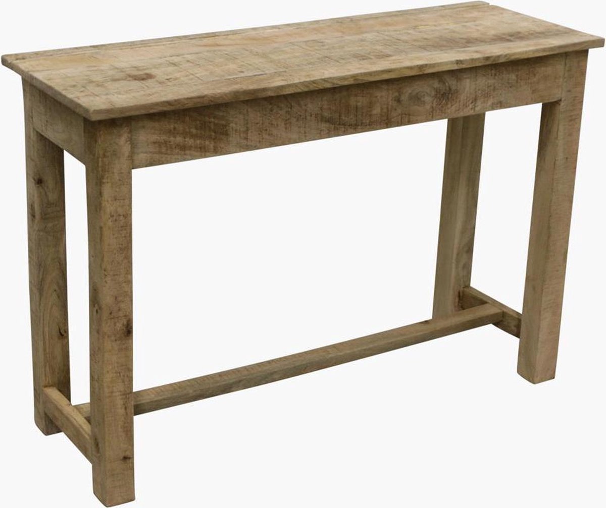 Raw Materials Vintage Mango Bureau - Mangohout - 110x46x76 cm | bol.com