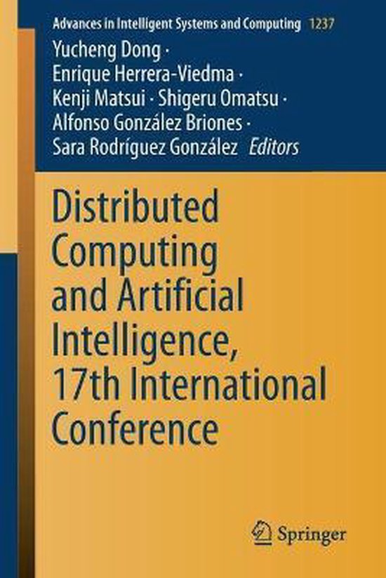 Distributed Computing and Artificial Intelligence 17th International ...
