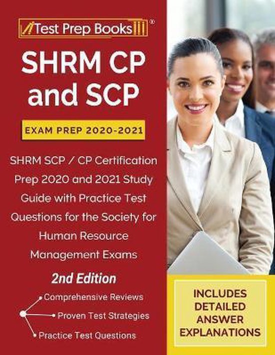 SHRM CP and SCP Exam Prep 2020-2021 | 9781628459135 | Tpb Publishing | Boeken | bol.com