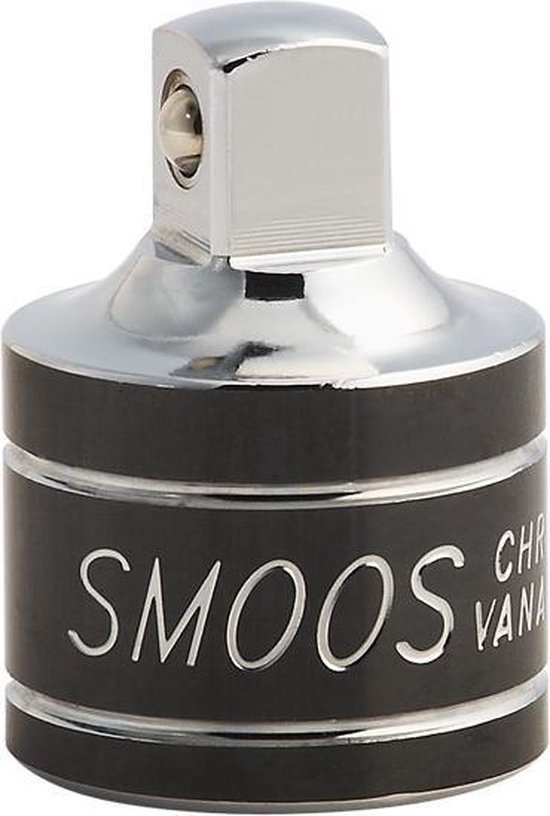 Smoos® Verloop dop van 1/2 naar 3/4 - 5 stuks - Zwart | bol