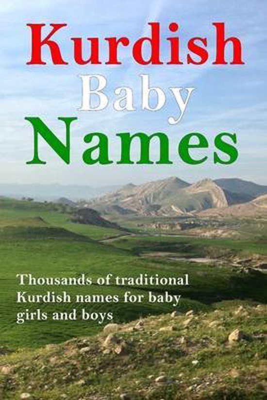 Kurdish Baby Names, Afrin Ibrahem | 9798735724421 | Boeken | bol.com
