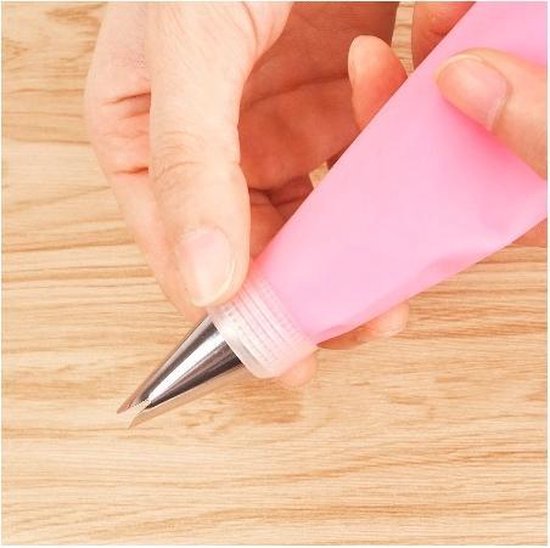 38 delig - Luxe Cake en Taart Decoratie Set - Bakset – Bakspullen ...