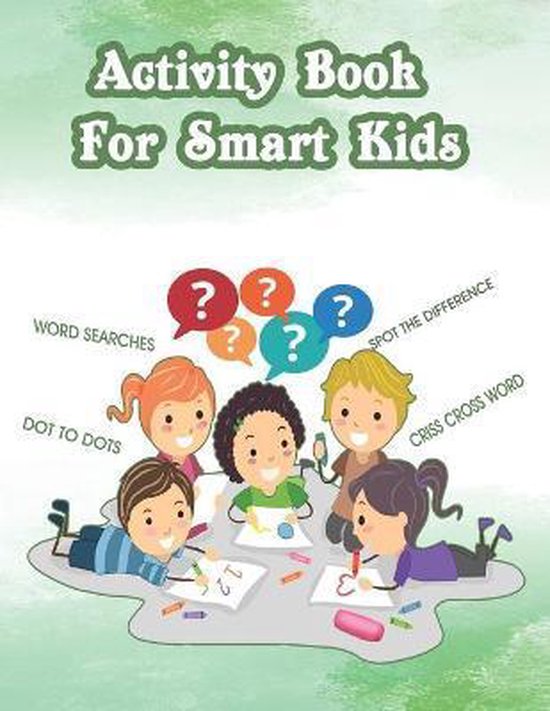 Activity Book For Smart Kids, Sandra Edwards | 9798671626285 | Boeken ...