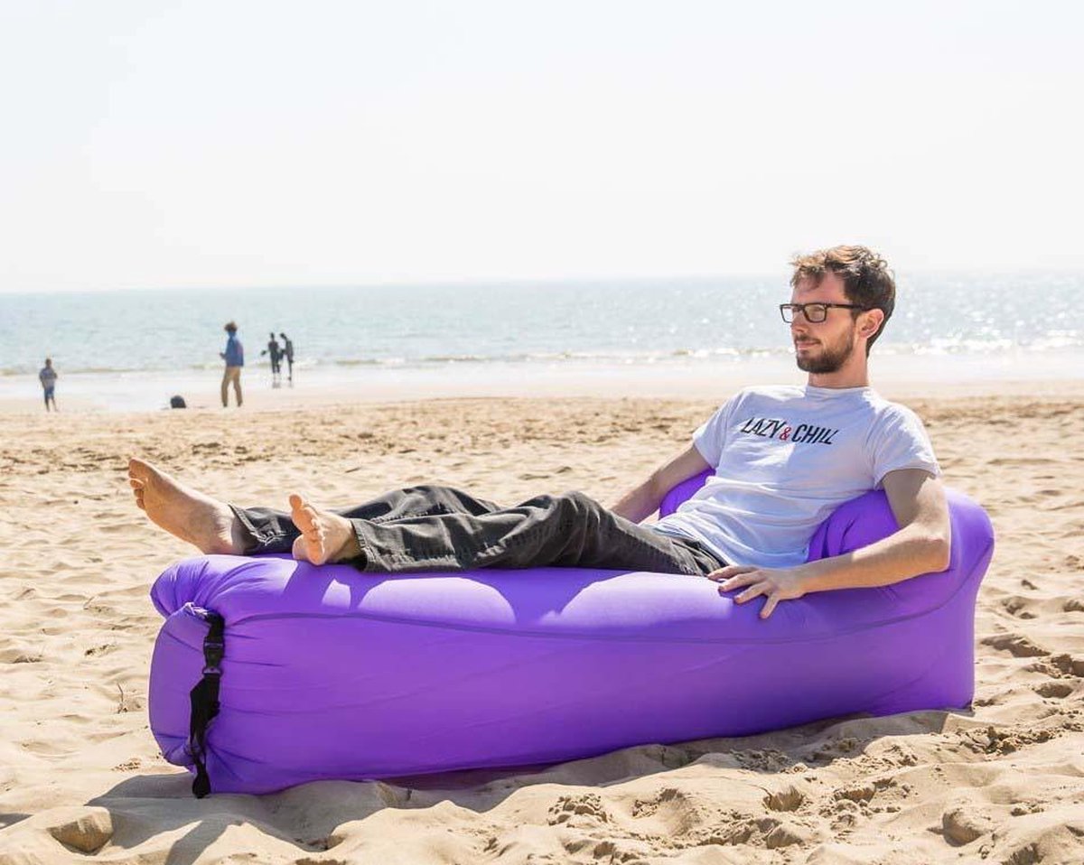 Sorprese lazy lounge – air lounger – luchtzak – air lounger outdoor ...
