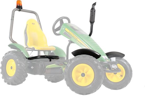 BERG Roll bar Farm black | bol.com