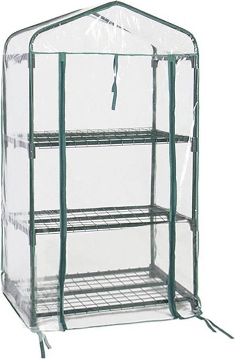 Mini kas - Tuin huisje - Plantenkas - Kweken - Bloemen - Broeikas ...