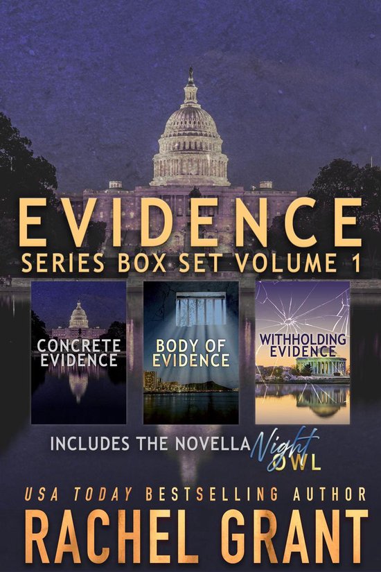 Evidence Series - Evidence Series Box Set Volume 1 (ebook), Rachel ...