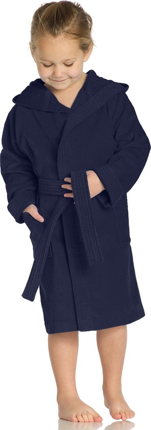 Vossen Kinderbadjas Texie Winternight 146/152 | bol.com