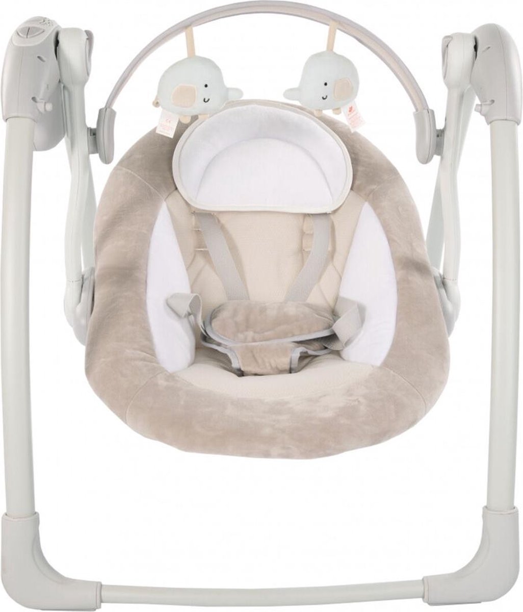 Bo Jungle B-Portable Babyswing - Babyschommel Dolphy Taupe ...