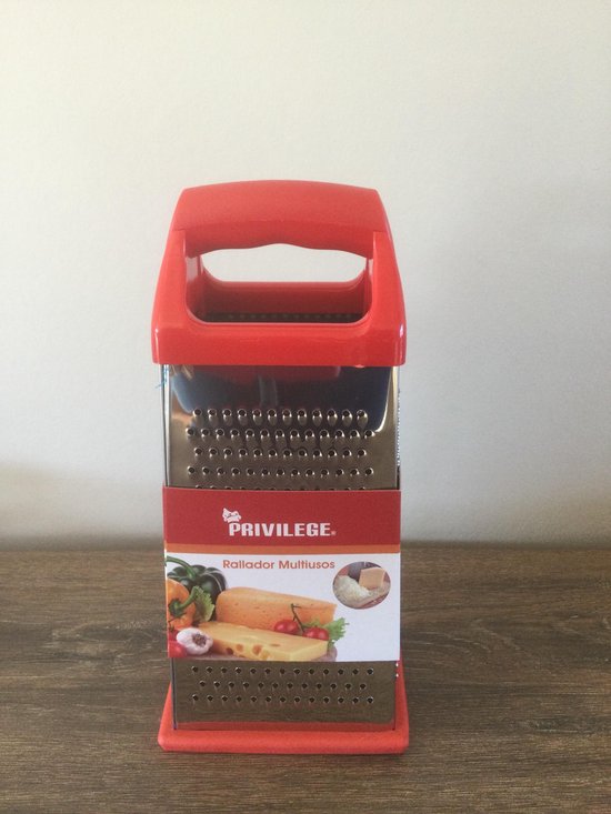 Multifunctionele Rasp Privilege 55416 4 zijden (11 x 8,5 x 24 cm) | bol.com