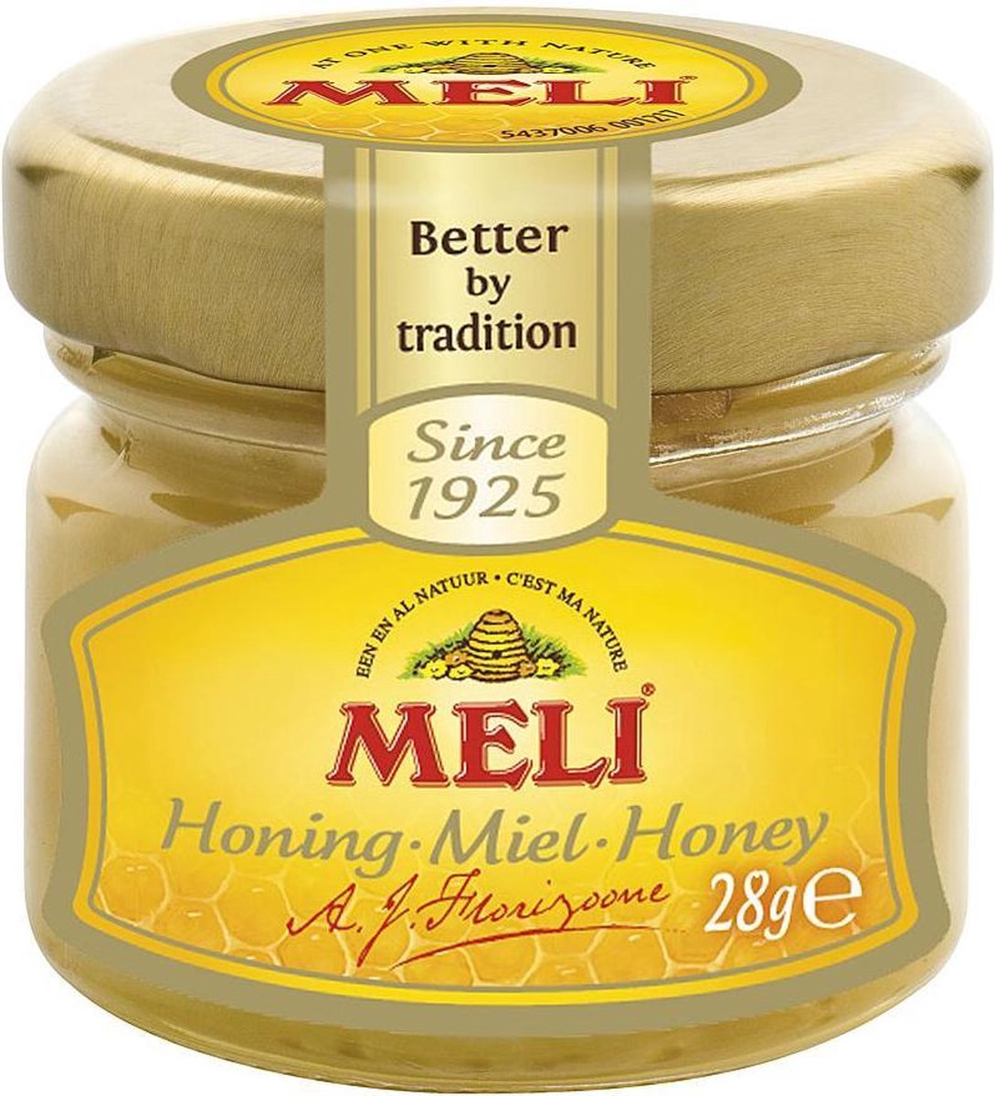 Meli mini honing potjes 28g x 10 | bol