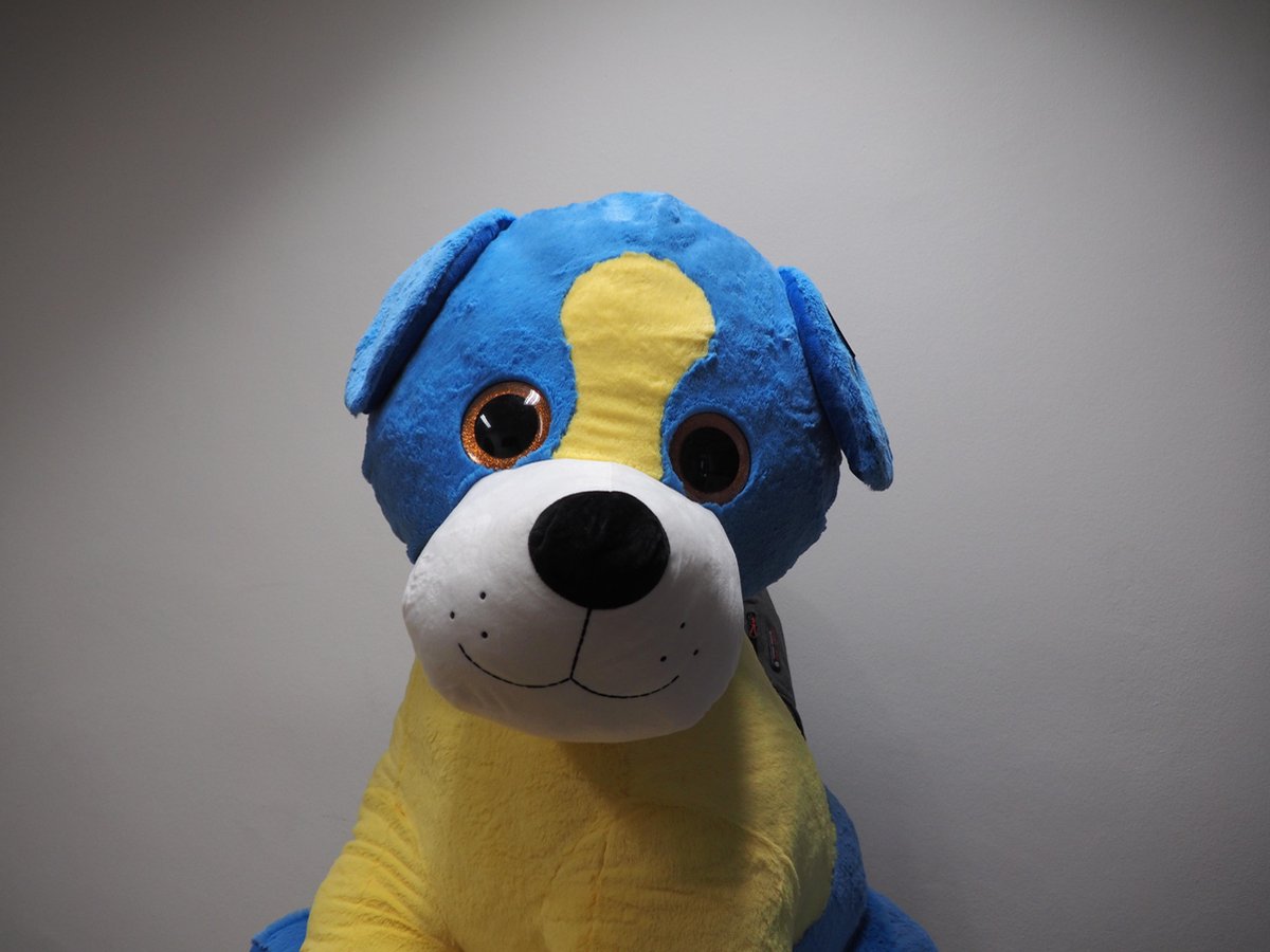 Hond Knuffel | Mega hond | Mega knuffel | Super hond | | bol