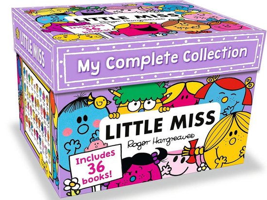 Little Miss: My Complete Collection Box Set | 7434811868802 | Boeken ...