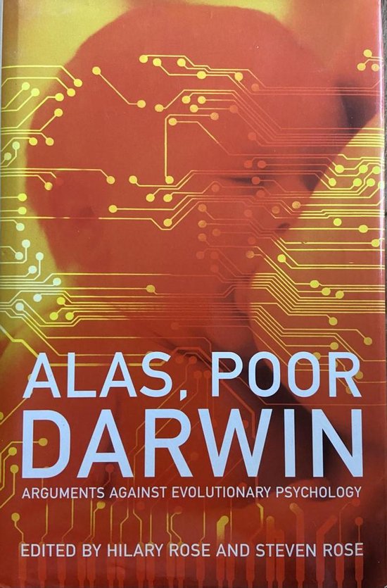 Alas, poor Darwin, hilary rose steven rose | 9780224060301 | Boeken | bol