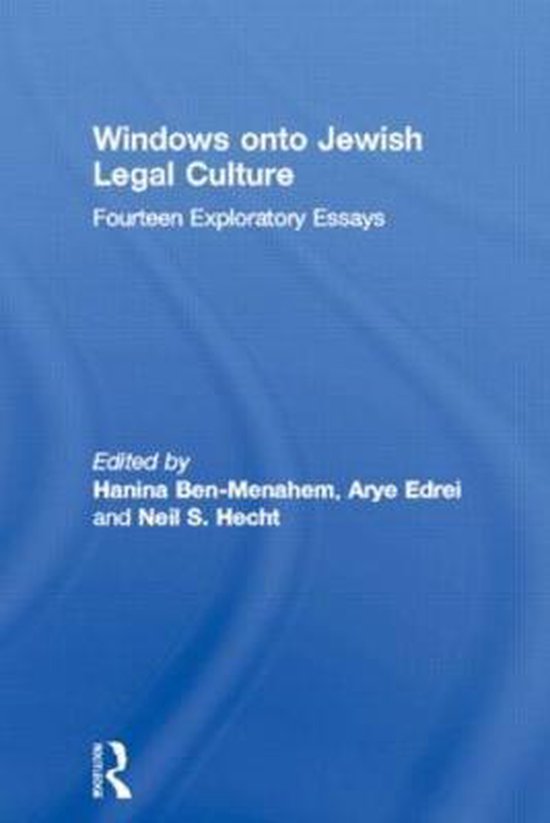 Windows onto Jewish Legal Culture | 9780415500494 | Boeken | bol