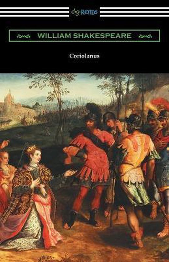 Coriolanus, William Shakespeare | 9781420958355 | Boeken | bol.com