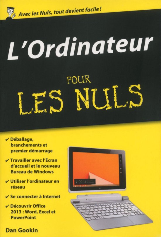 Poche pour les nuls - L'Ordinateur Pour les Nuls, édition poche (ebook), Dan Gookin |... | bol.com