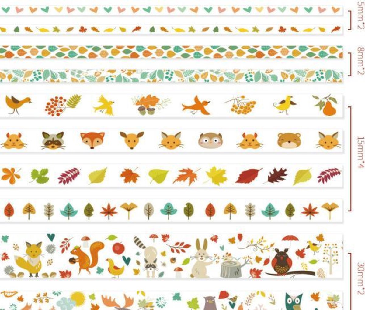 Kids-n-fun | Wallpaper Groene blaadjes Groene blaadjes