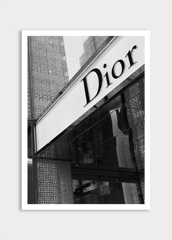 Poster Dior Store - Papier - Meerdere Afmetingen & Prijzen ...
