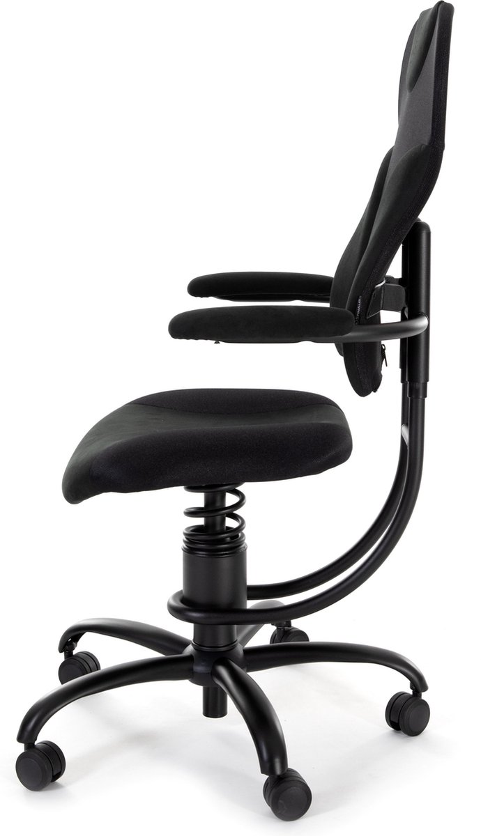 Spinalis Spider ergonomische bureaustoel - balansstoel zwart | bol