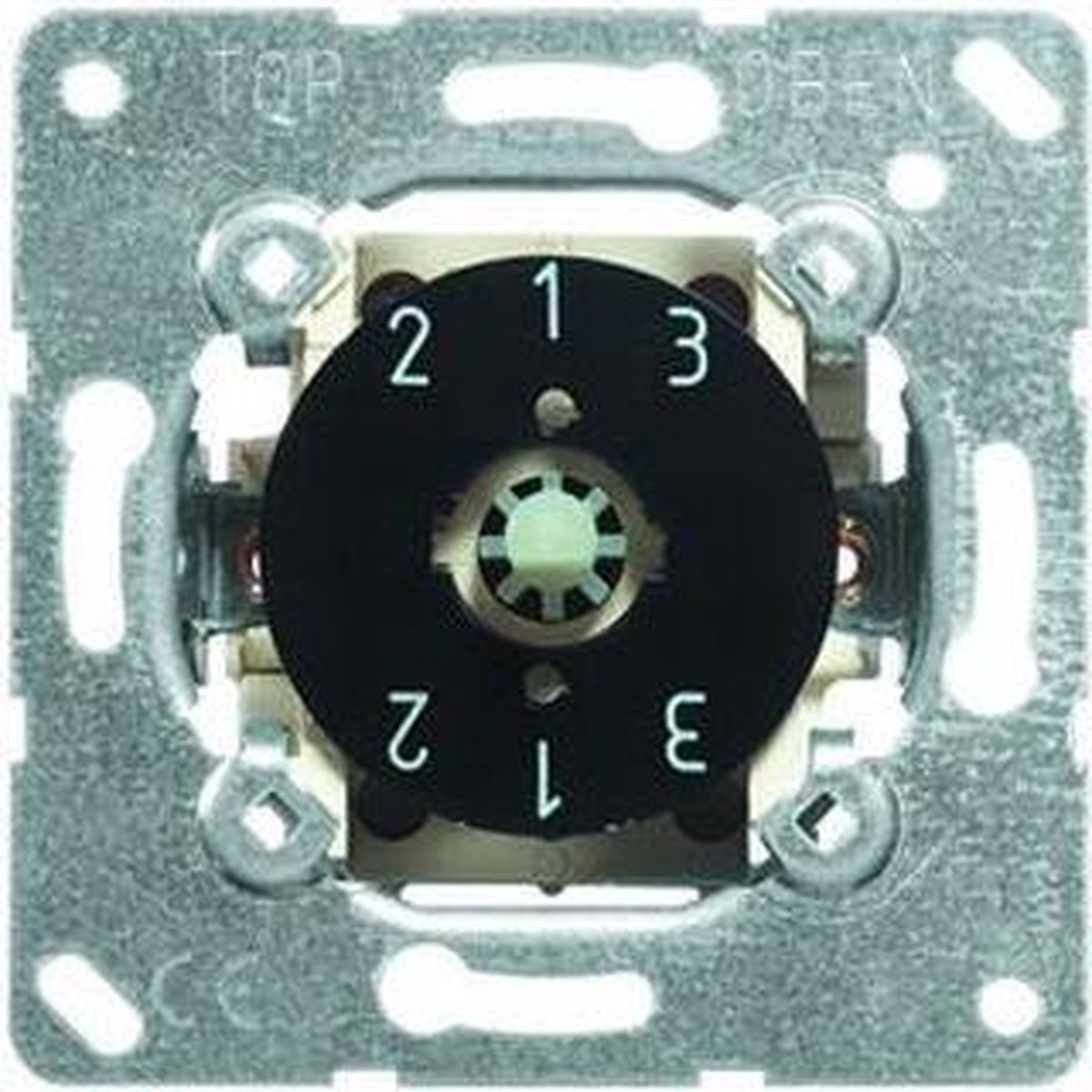 Peha sokkel inbouw 3 standen schakelaar | bol.com