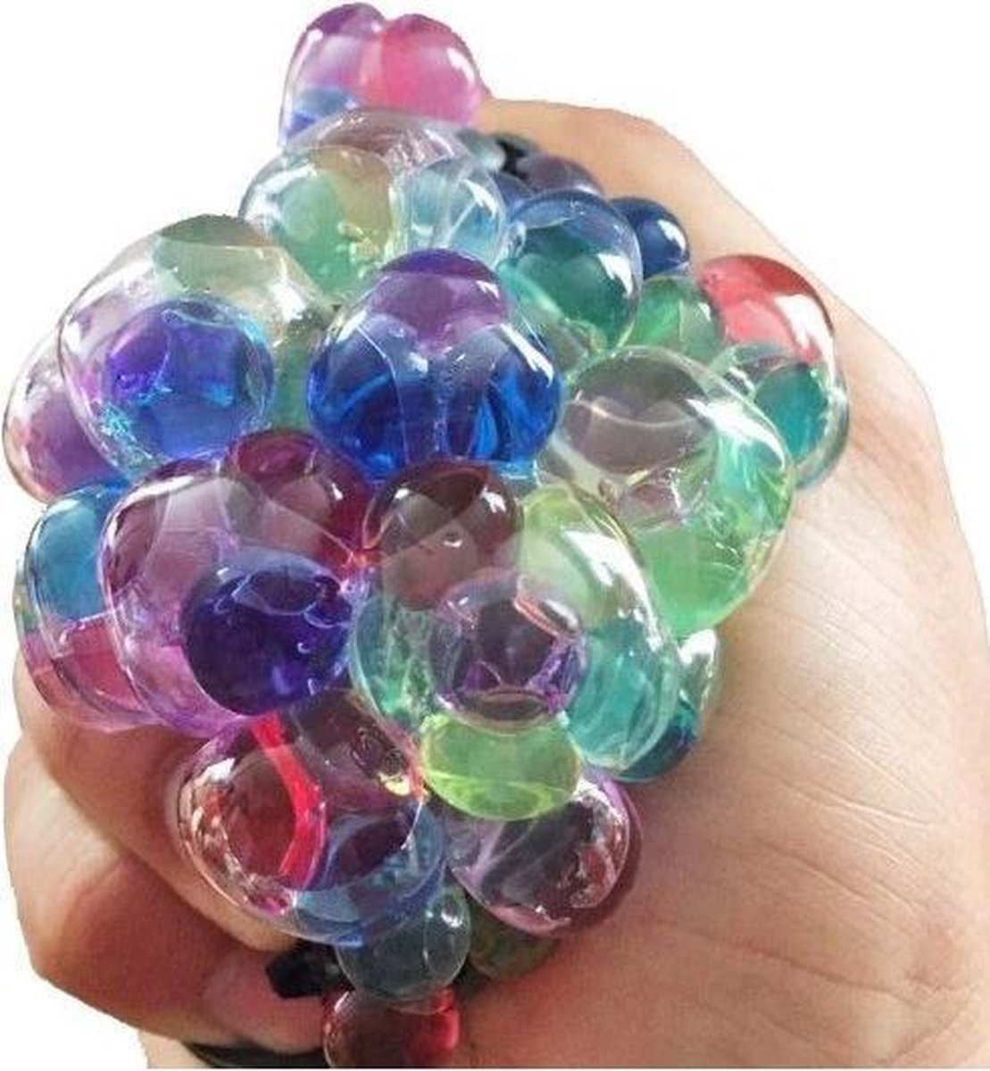 Stressbal Orbeez - Stressbal kinderen- Stressbal met net - Leuk als ...