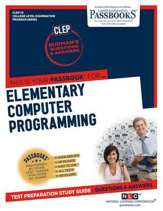 Elementary Computer Programming (Clep-10) | 9781731853103 | National ...