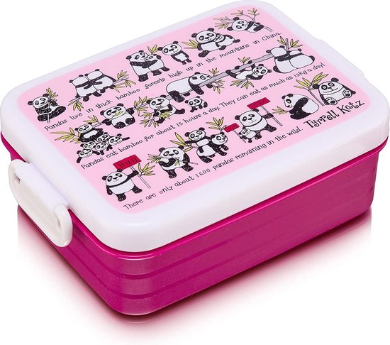 Panda Lunchbox - Tyrrell Katz | bol