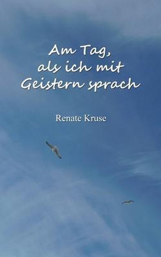 Am Tag, als ich mit Geistern sprach, Renate Kruse | 9783753440781 ...