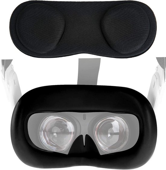 VR Lens Bescherming / Anti Scratch Cover voor Oculus Quest & Quest 2 | bol