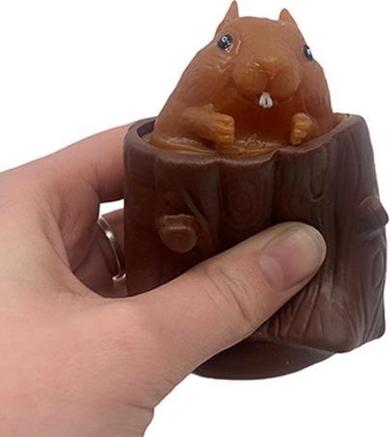 Squeeze popper | Pop it | Fidget toy | Bever | bol.com