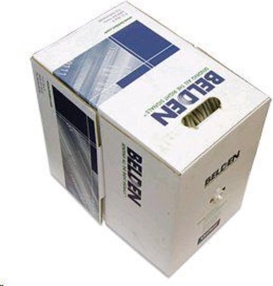 BELDEN H125 COAX 7MM 250 METER TREKDOOS WIT PVC | bol.com