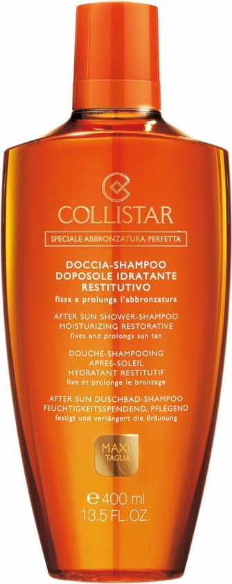 Collistar Zon Aftersun Shower-Shampoo - Aftersun - 400 ml | bol