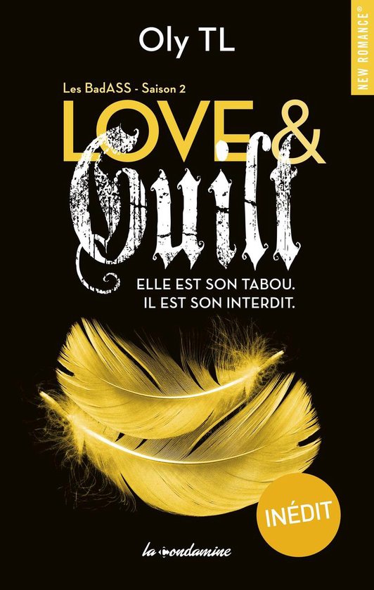 New romance 2 - Love & guilt Les BadASS Saison 2 (ebook), Oly Tl ...