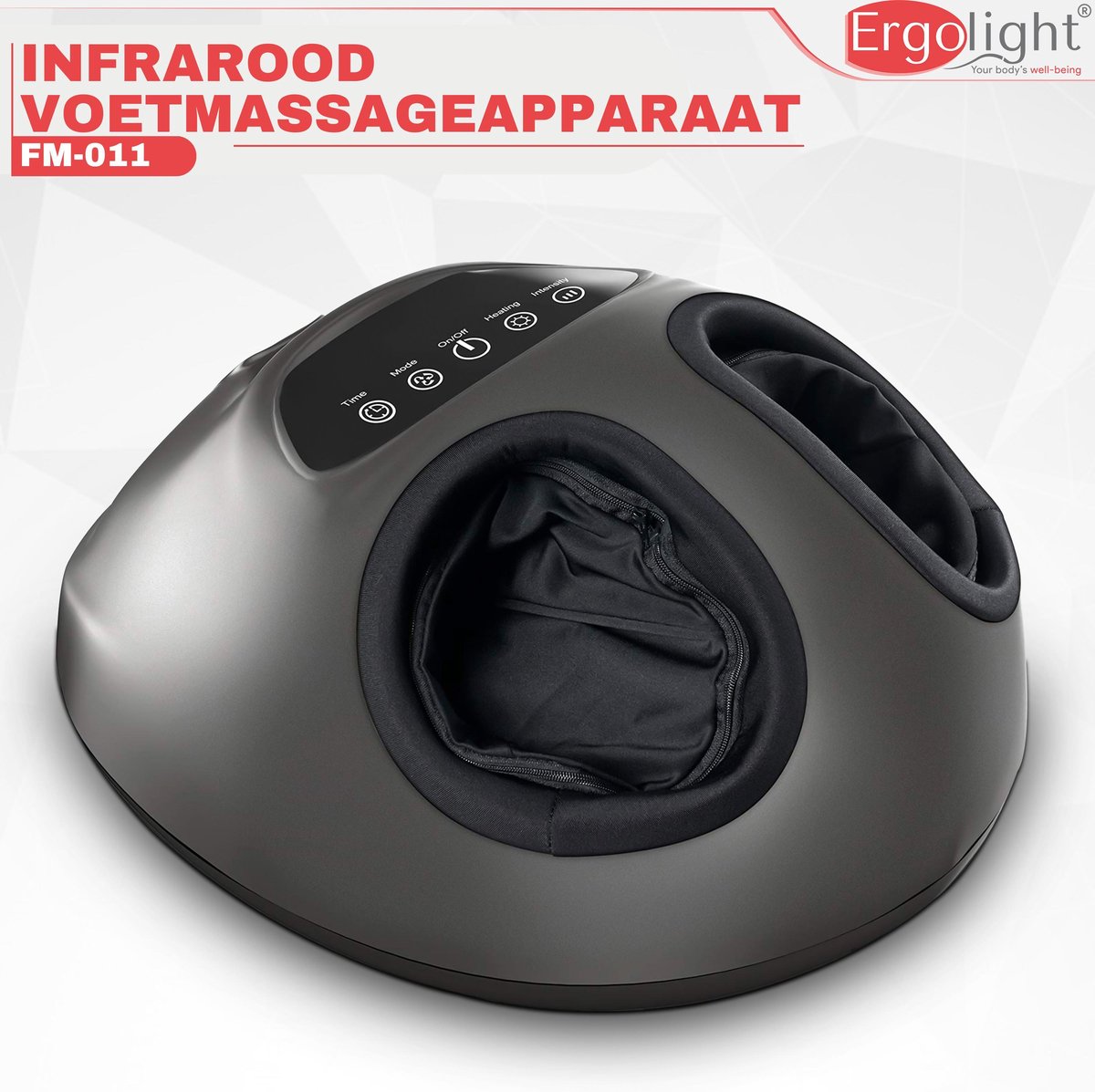 Ergolight® Fm 011 Professioneel Voetmassage Apparaat Met