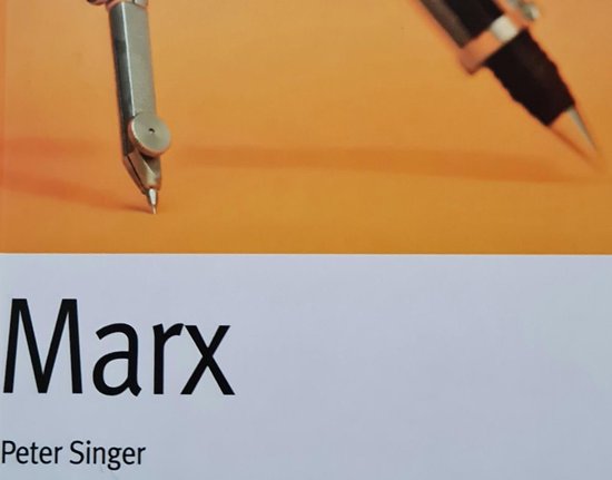 Marx, Peter Singer | 5413662914069 | Boeken | bol