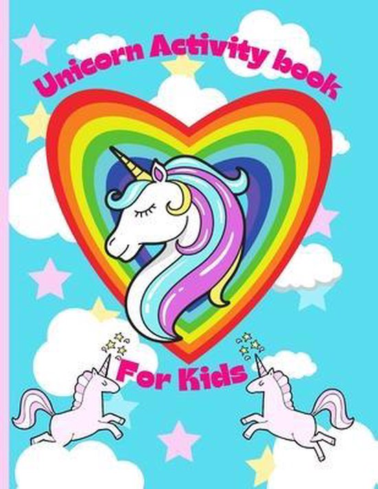 Unicorn Activity Book for Kids, Unicorn Activity Books | 9798732958287 ...
