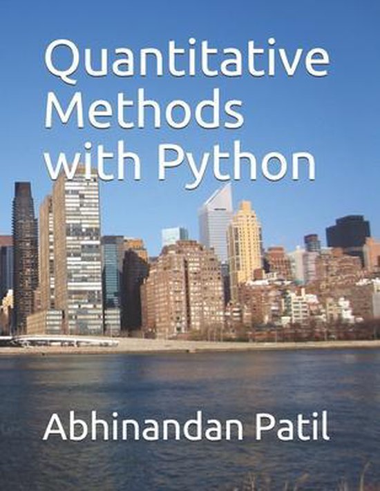 Quantitative Methods with Python | 9798736641413 | Abhinandan H Patil ...