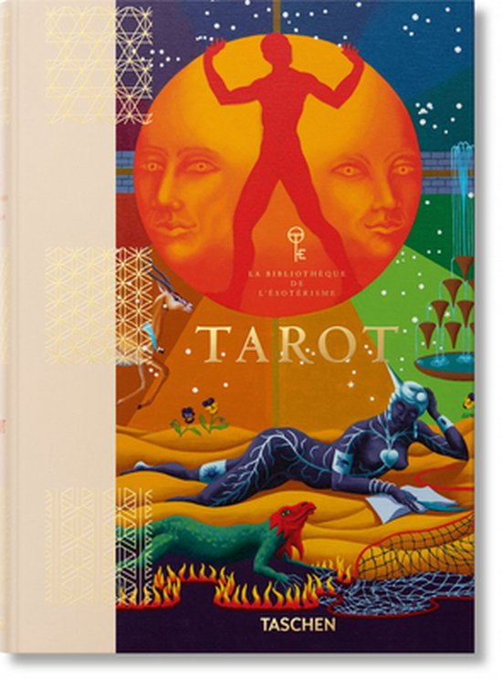 Tarot. La Biblioth que de l'Esot risme, Jessica Hundley | 9783836584548 | Boeken | bol