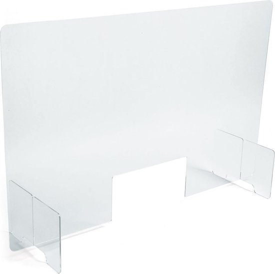 Paravent de bureau Budget 600 x 650 x 3 - RISA Base de table Plexi ...
