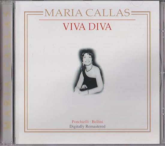 Viva Diva, Vol. 1, Maria Callas | CD (album) | Muziek | bol