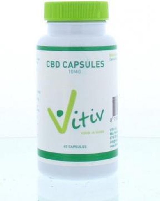 CBD 60 capsules | bol.com