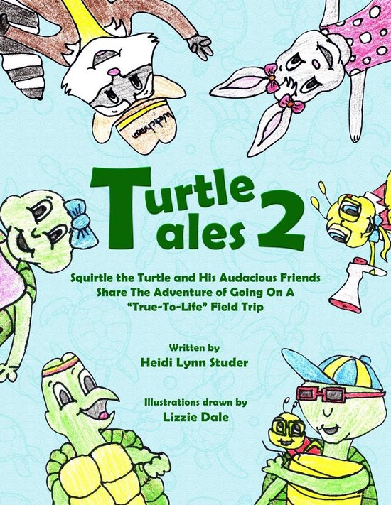 Turtle Tales 2 (ebook), Heidi Lynn Studer | 9781950947065 | Boeken | bol