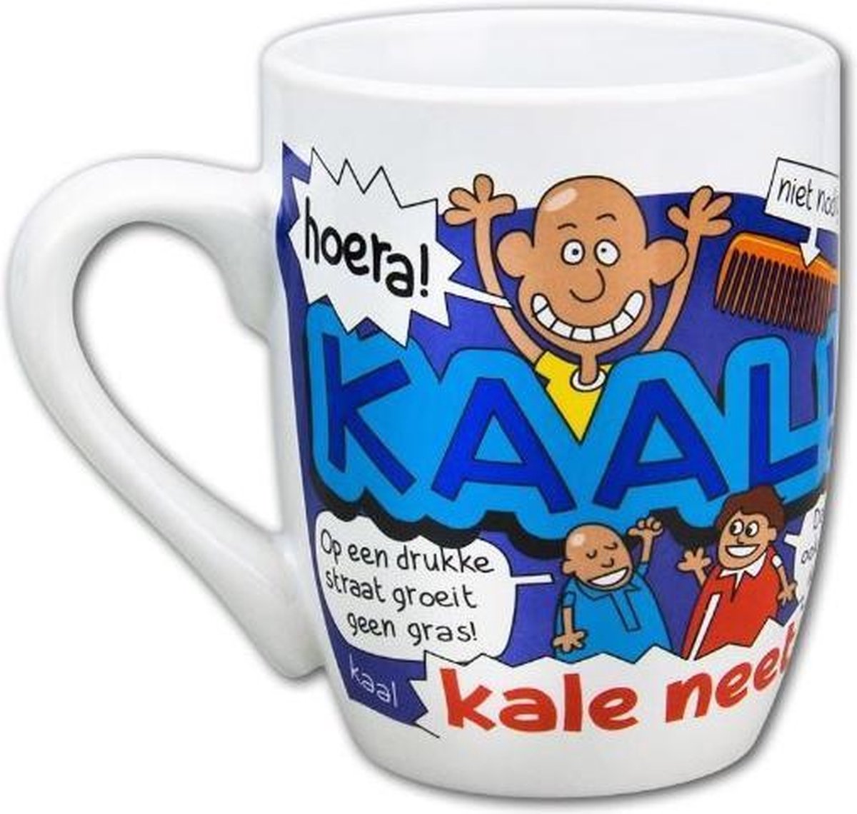 Paperdreams - Cartoonmok - Kale man | bol.com