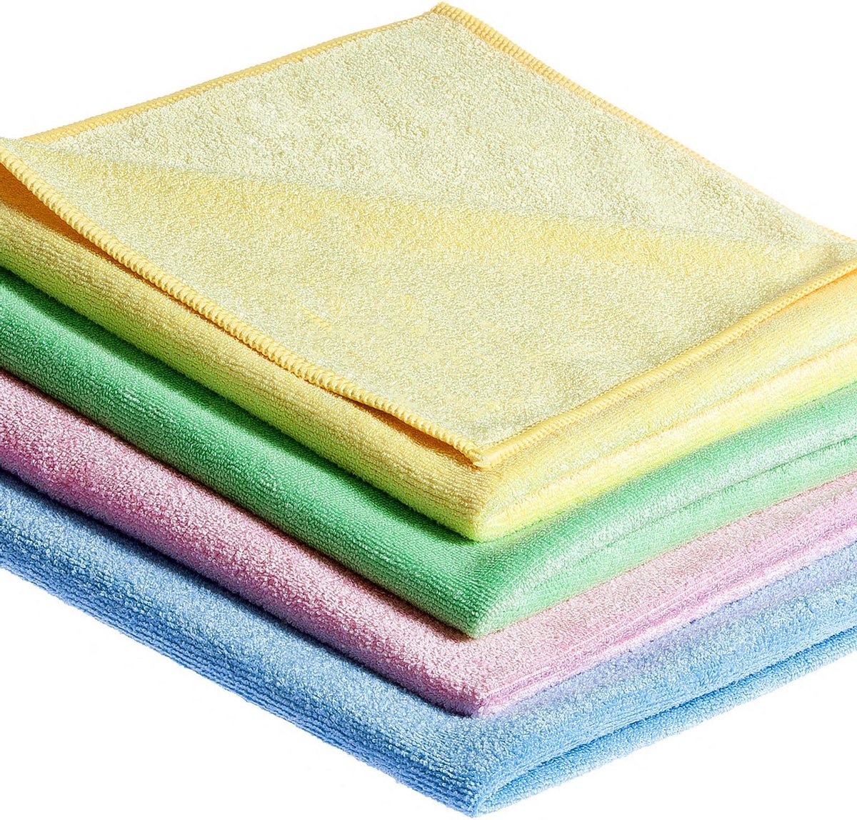 MAUS microvezeldoekjes professional - blauw - 10 stuks - 40x40cm ...