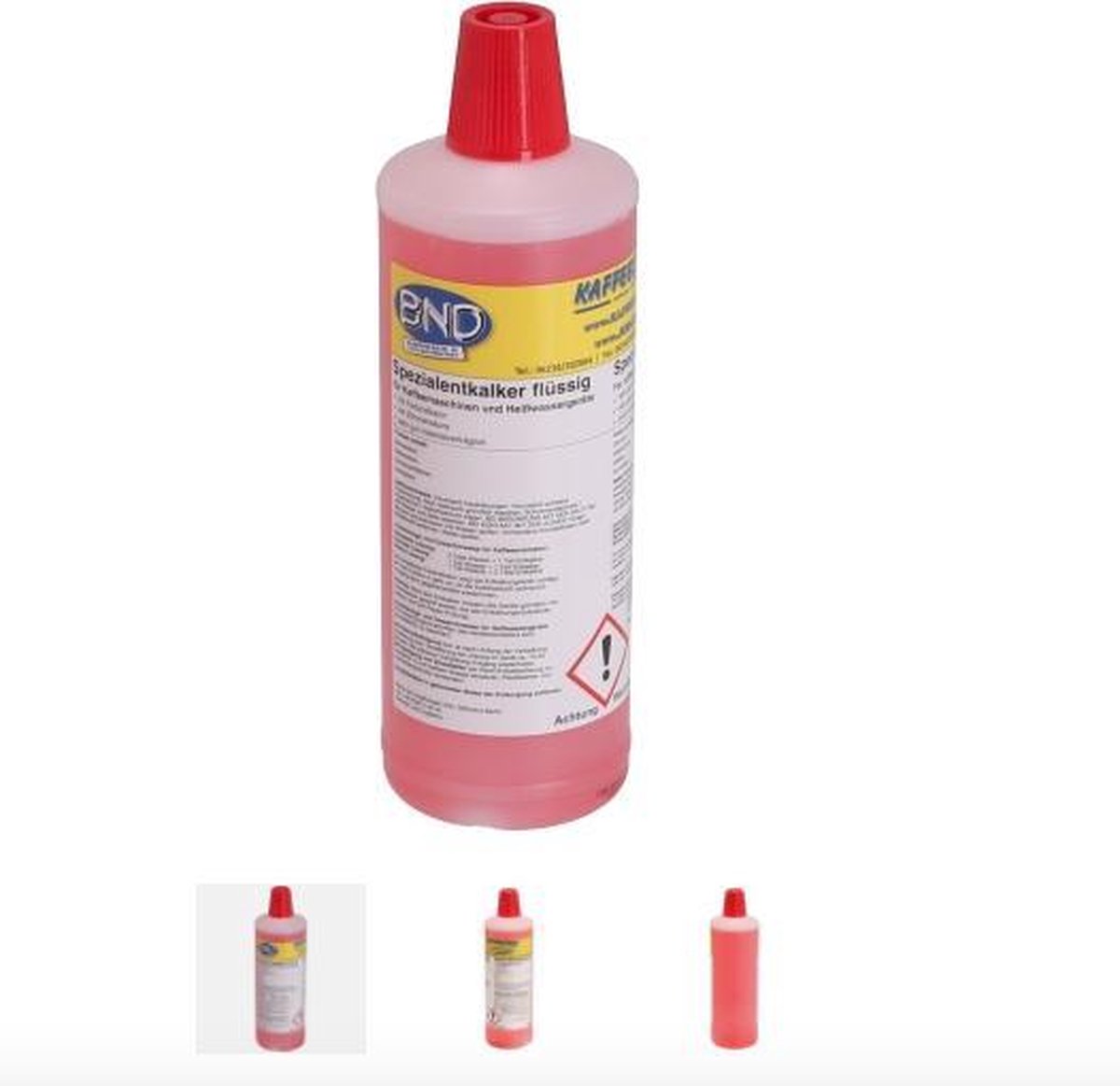 Koffiemachine Ontkalker 1 liter voor volautomatische koffiemachines ...